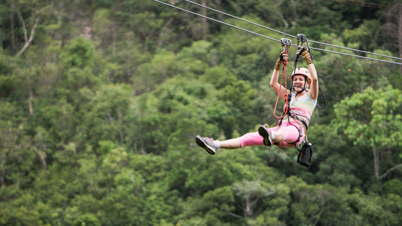 Zip-lining and canopy tours - Travel With Glen