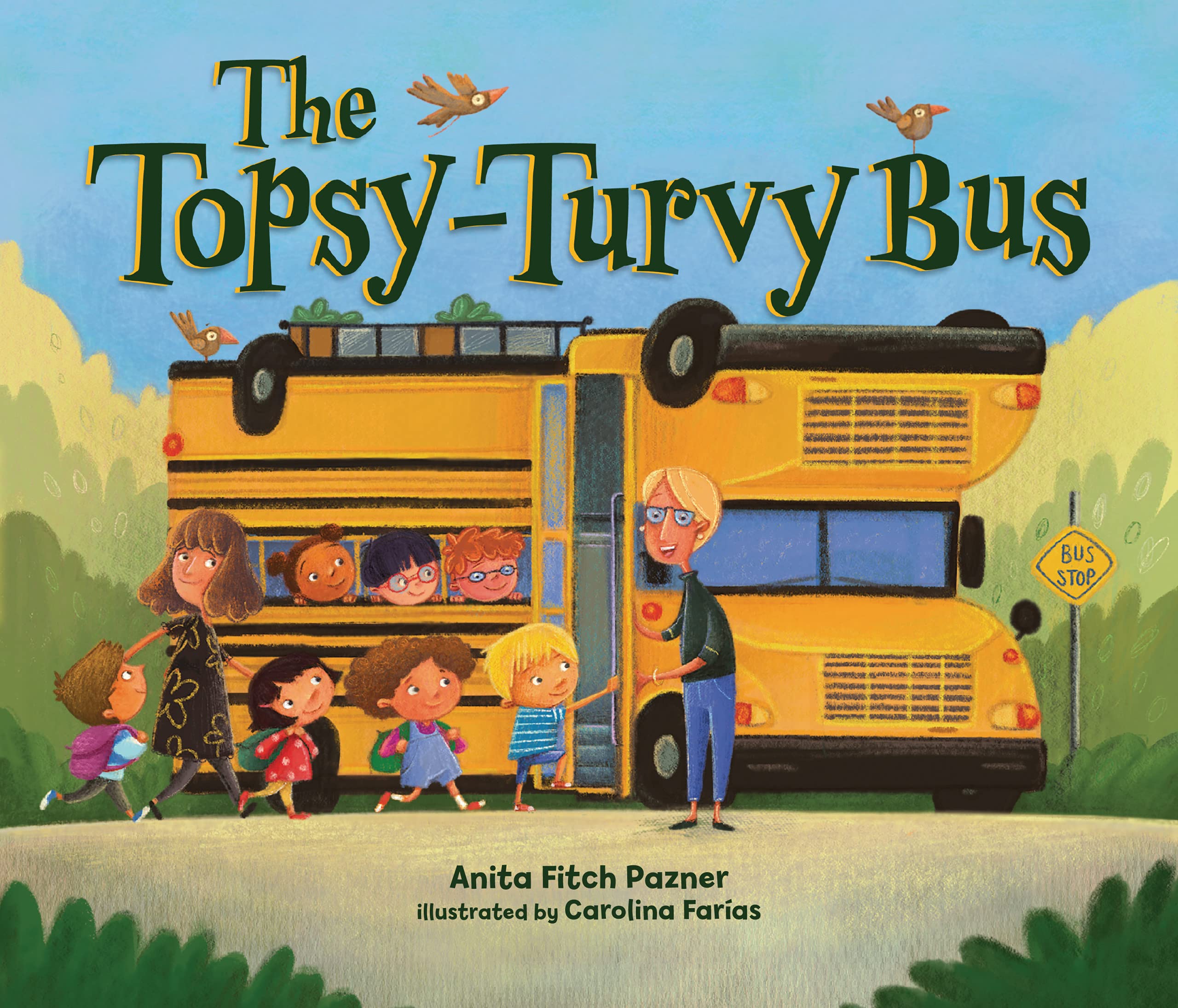 The Topsy-Turvy Bus - Travel With Glen