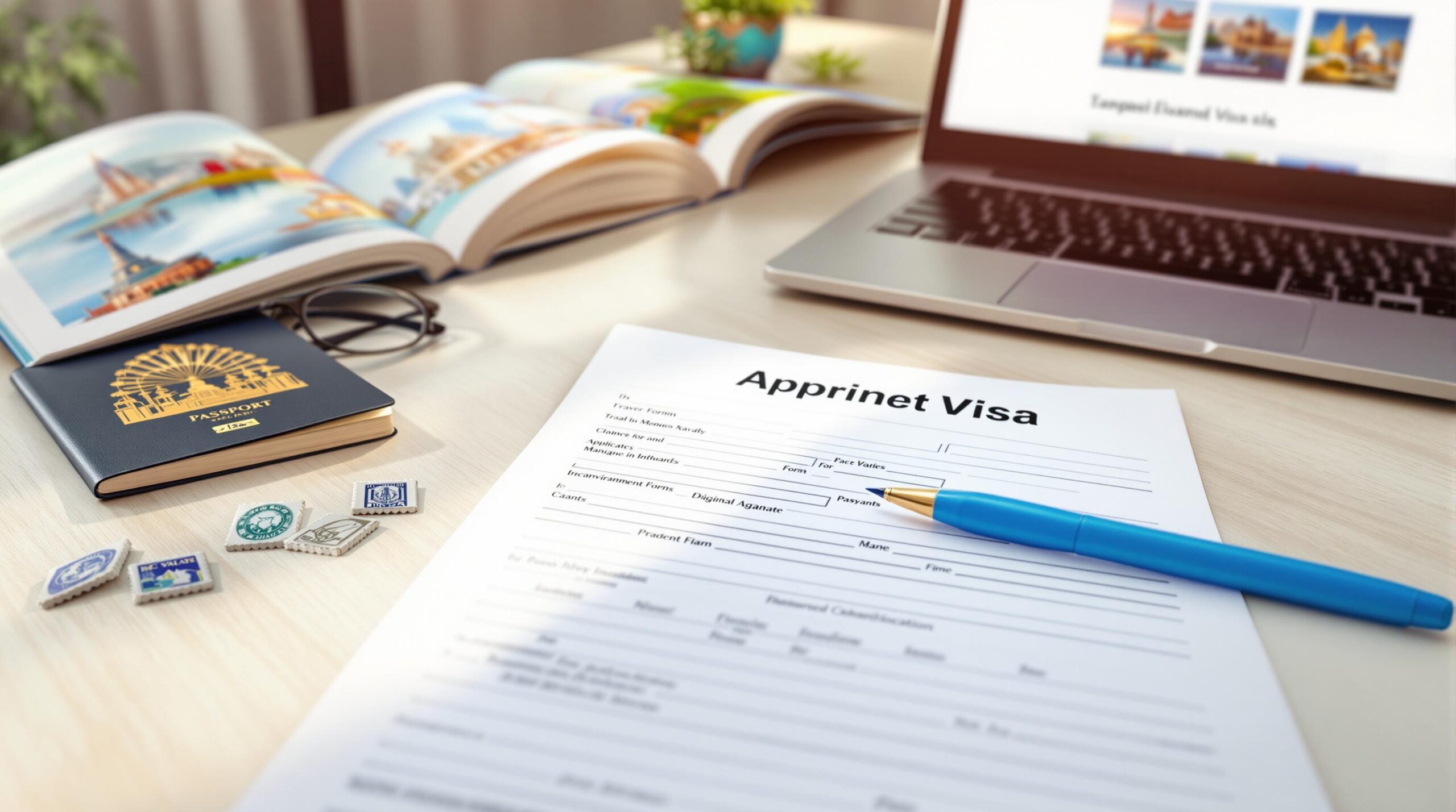 Common Travel Visa Questions Answered - Travel With Glen