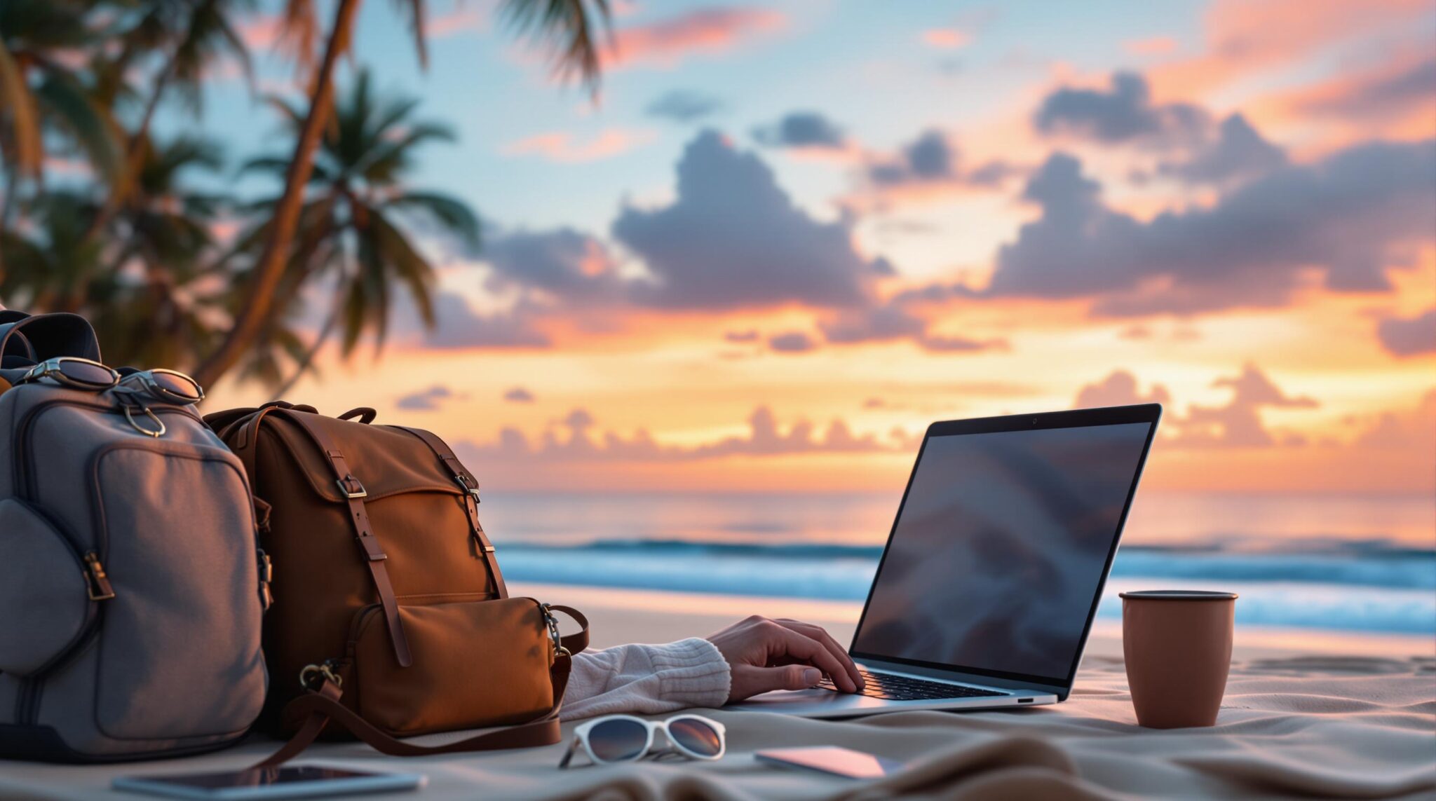 Ultimate Guide to Balancing Work and Travel - Travel With Glen
